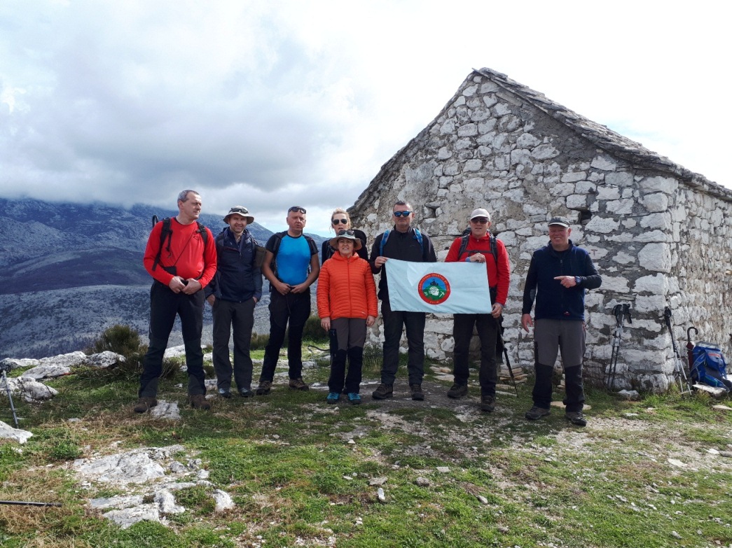 Perun – Poljička planina (umjesto na Mosor) – nedjelja, 18.3.2018